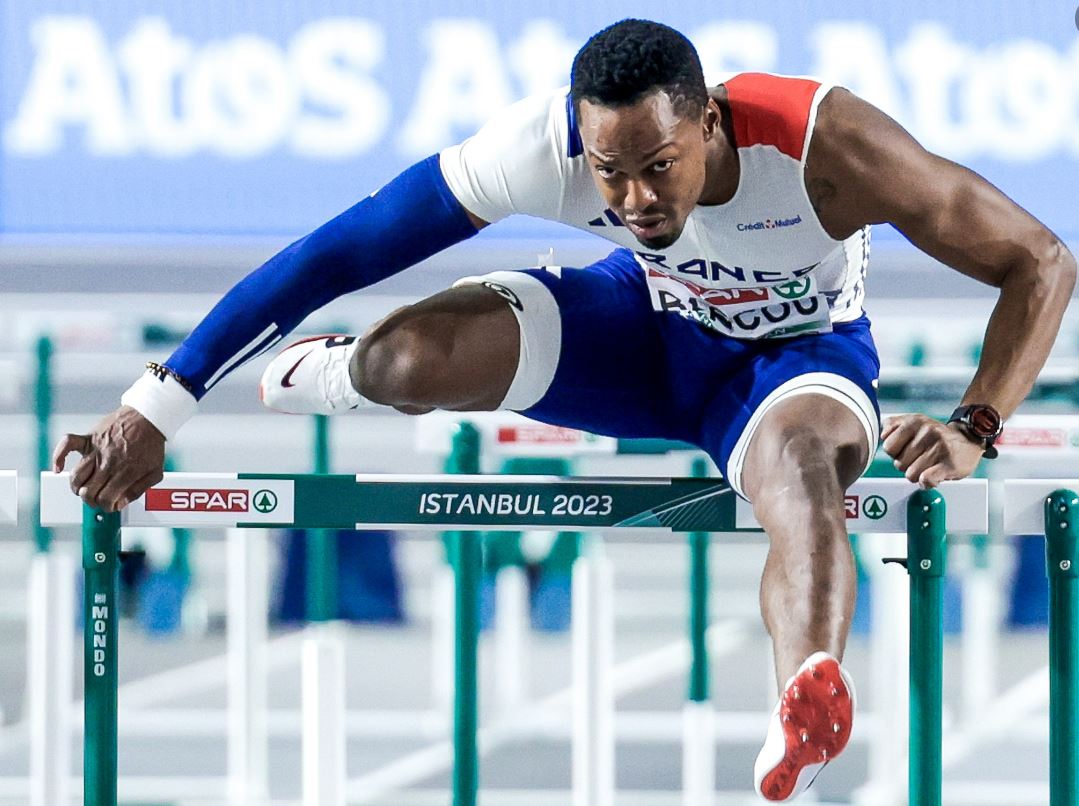 Le spécialiste du 110m haies, Dimitri Bascou, contrôlé positif aux stéroïdes